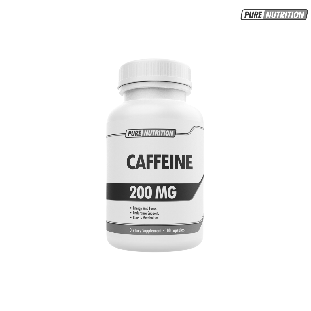 Caffeine 200 Mg – Pure Nutrition