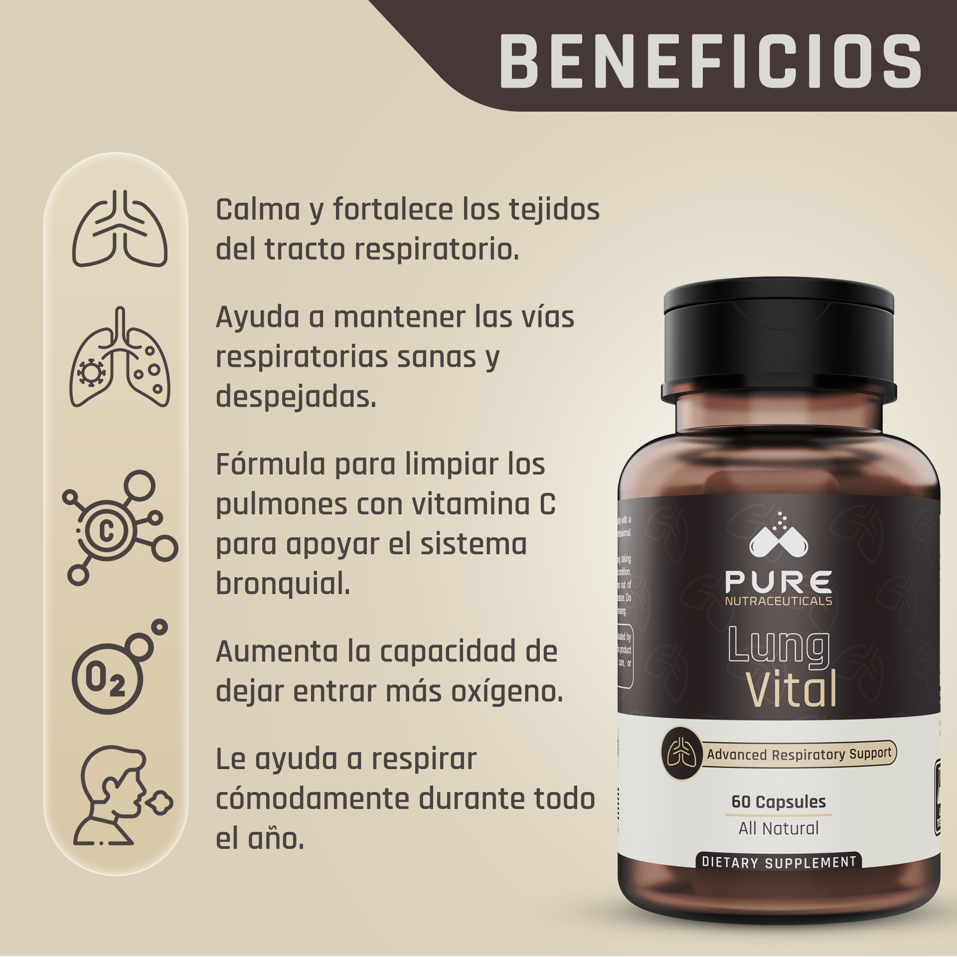 Lung Vital – Pure Nutrition